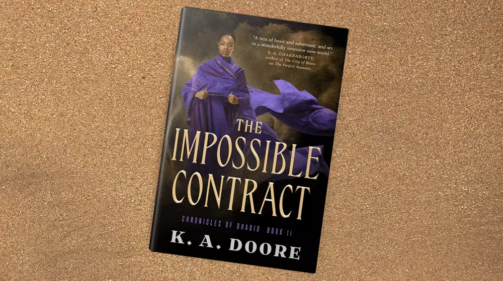 Baca Bab Satu daripada K.A. Kontrak Doore's The Impossible