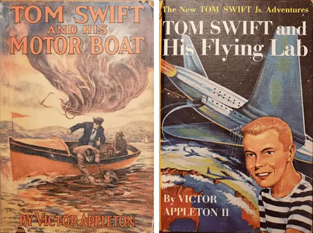 “Victor Appleton”dan Tom Swift'in Birçok Macerası