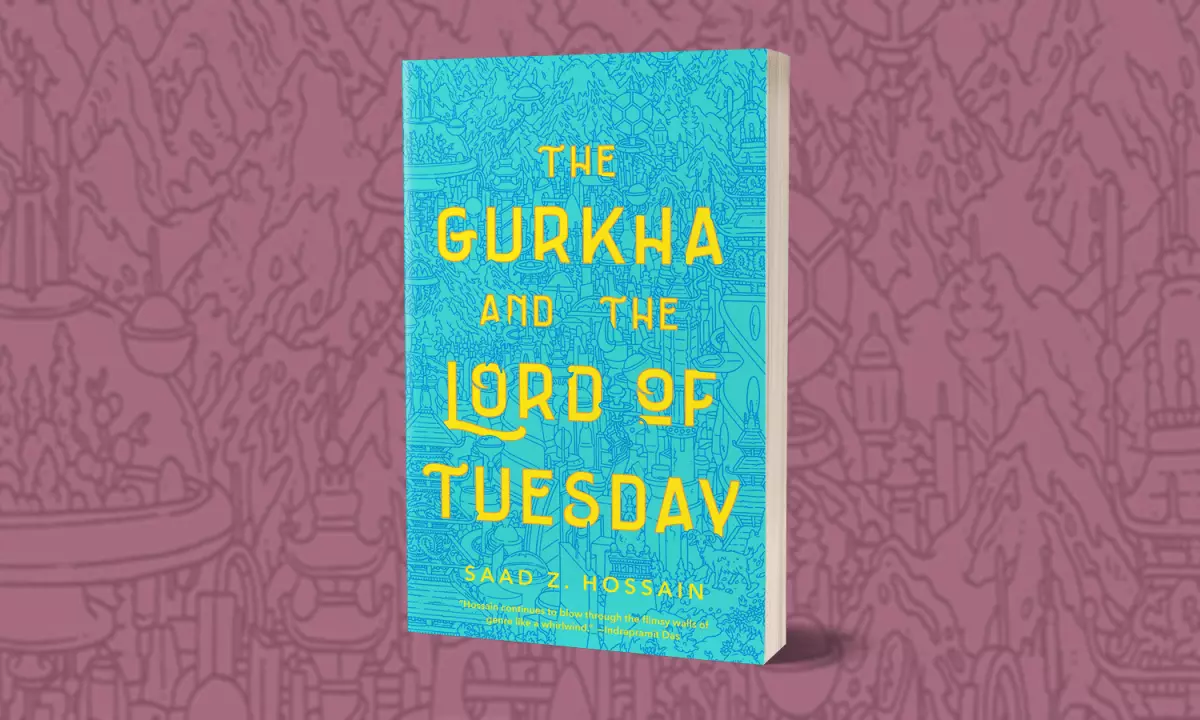 A Sword-and-Sorcery Romp: The Gurkha and the Lord of Tuesday de Saad Z. Hossain
