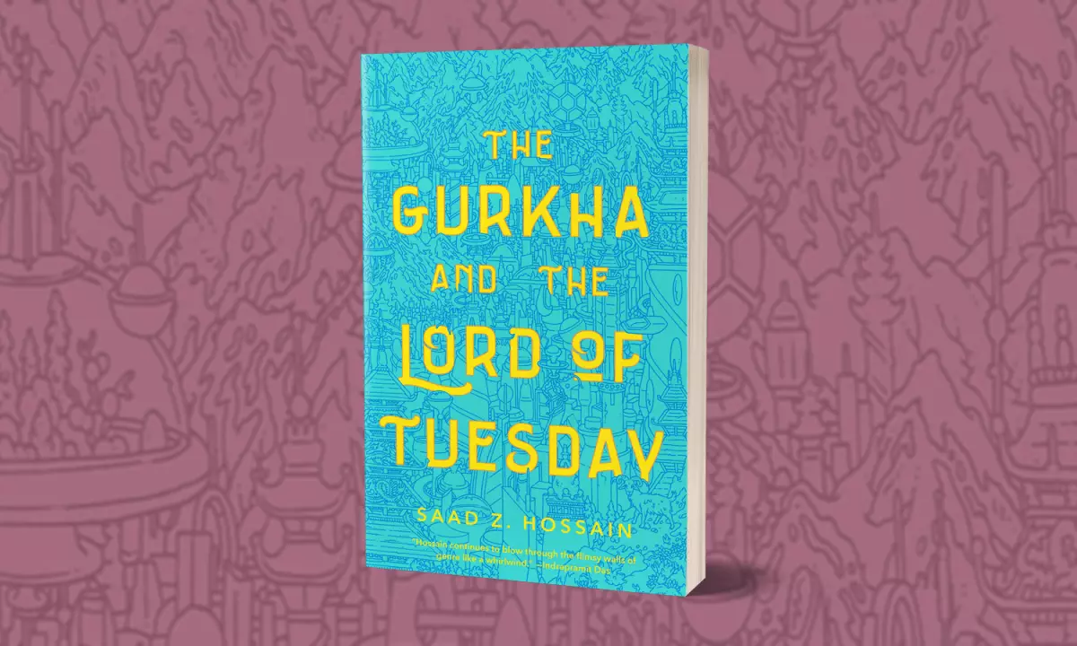 Sword-and-Sorcery Romp: Lub Gurkha thiab tus Tswv ntawm Hnub Tuesday los ntawm Saad Z. Hossain