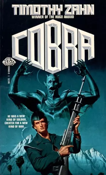 Better, Stronger, Faster: Cobra av Timothy Zahn