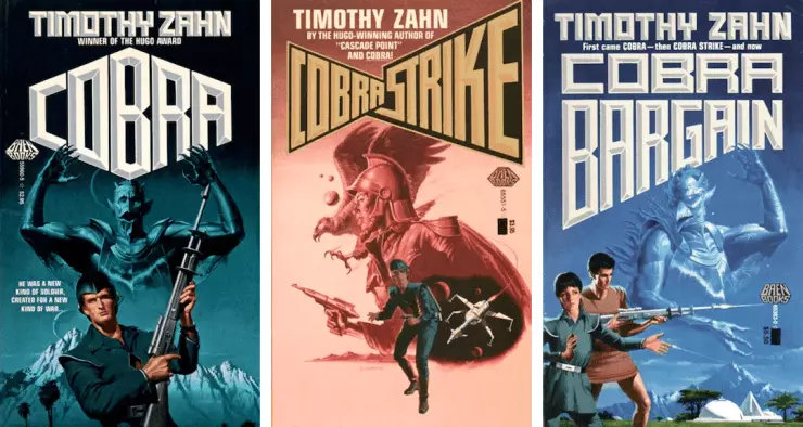 Better, Stronger, Faster: Cobra ni Timothy Zahn 14275_1