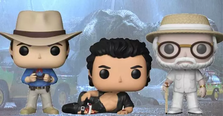 "Wanita, Bebarengan karo Alien sing Beda": Apa sing Dicritakake Funko Pop! Jurassic Park sing bakal teka Babagan Cara Dolanan Nerjemahake Budaya Pop