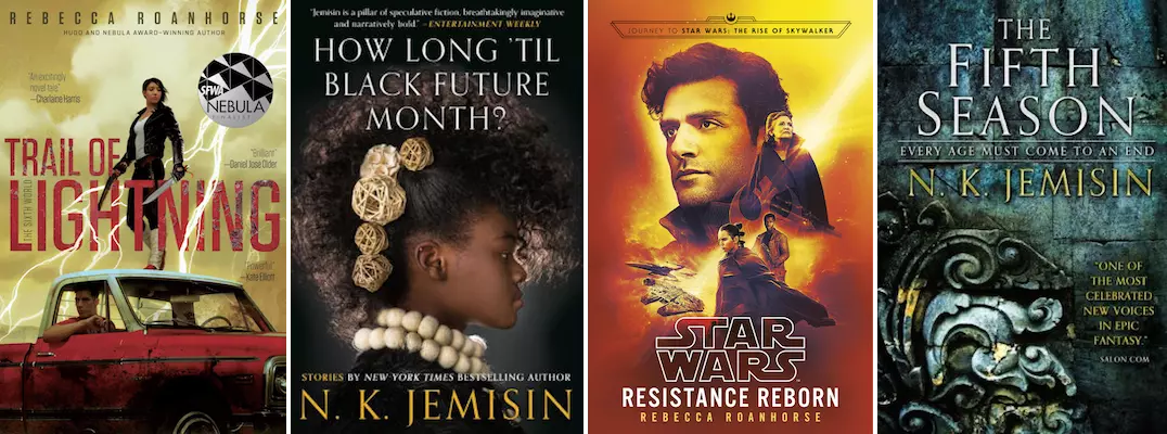 Rebecca Roanhorse da N.K. Jemisin akan Rubuce-rubucen Kansu cikin Fiction Hasashen