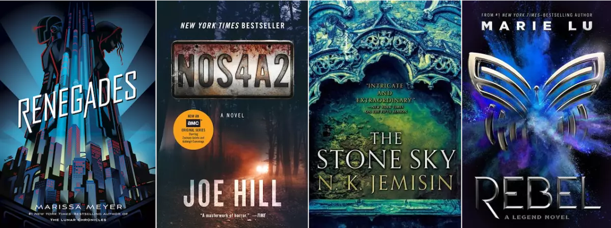 NK Jemisin, Joe Hill, Marissa Meyer 및 Marie Lu는 BookCon에서 Worldbuilding에 대해 이야기합니다.