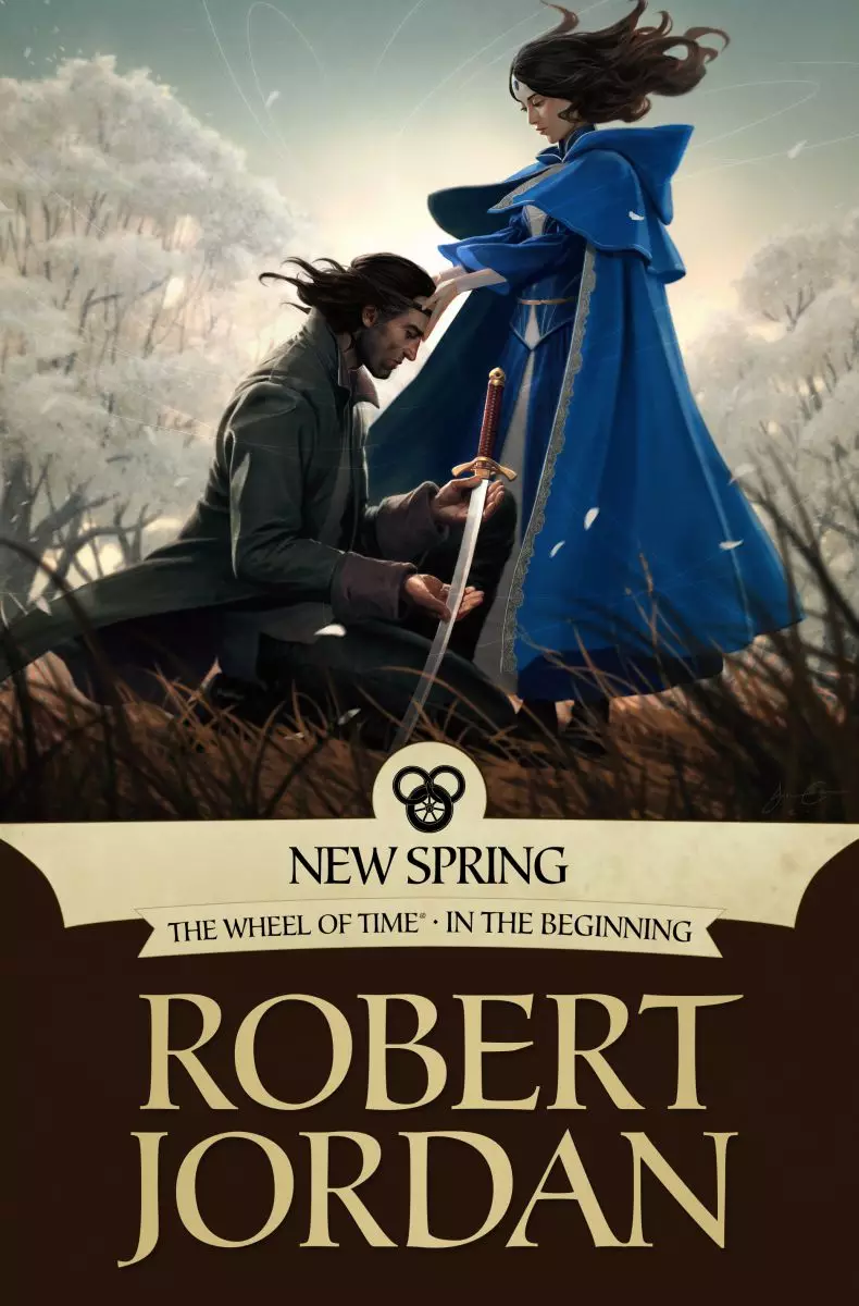 La'u mai se Ebook Free of New Spring, a Wheel of Time Novel saunia e Robert Jordan, A'o le'i oo ia Setema 21 14304_1