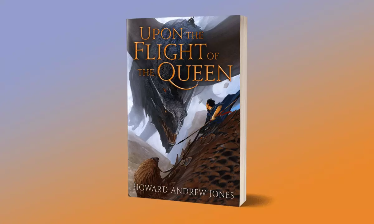 Fantasia hedagarria eta entretenigarria: Howard Andrew Jonesen Upon the Flight of the Queen