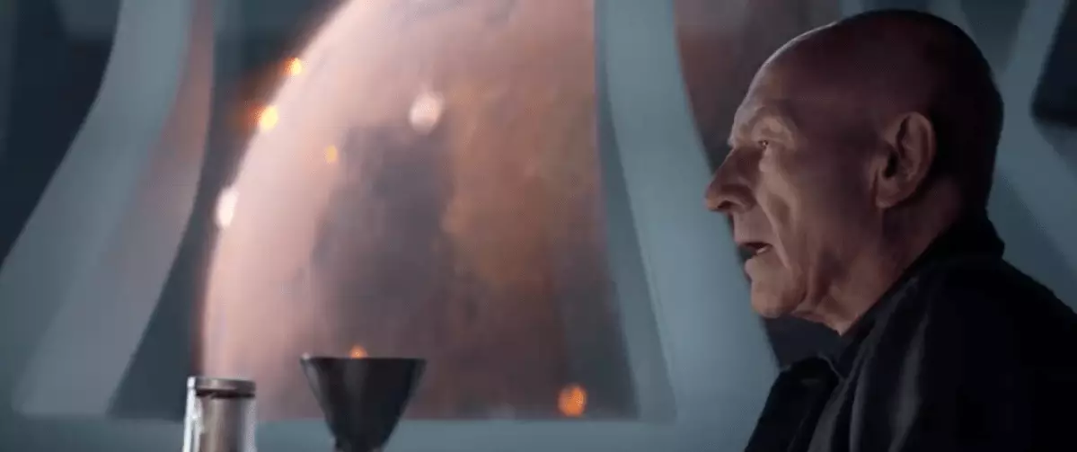 Bag-ong Star Trek: Ang Picard Trailer Nagtuis sa Trahedya Sa Usa ka Pamilyar nga Planeta