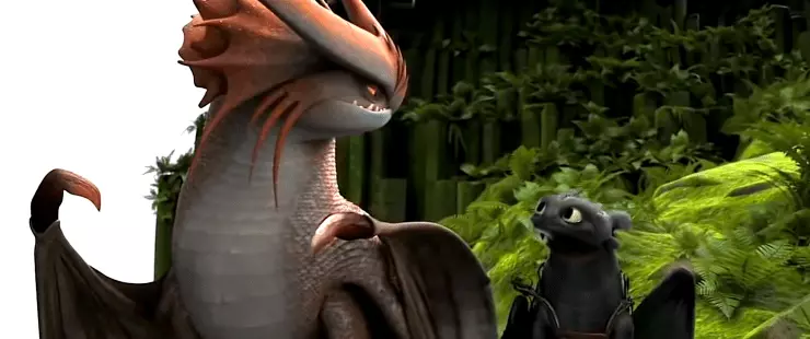 Cum să te antrenez Dragon 2 Toothless