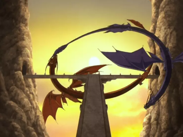 Avatar: The Last Airbender, The Firebending Masters