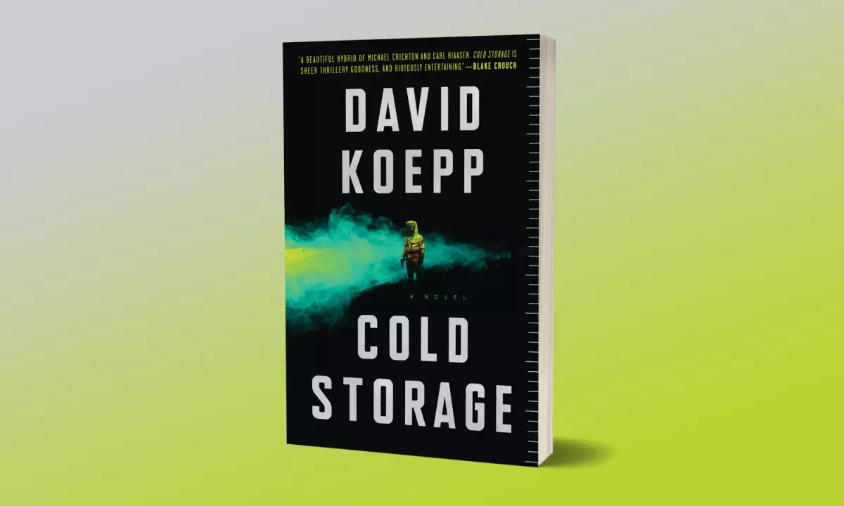 Olvassa el David Koepp részletét a Cold Storage című könyvből
