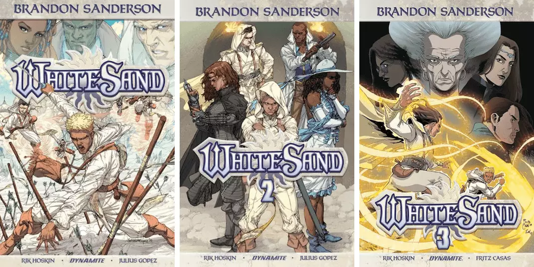 White Sand គឺជាត្បូងលាក់នៃ Cosmere របស់ Sanderson