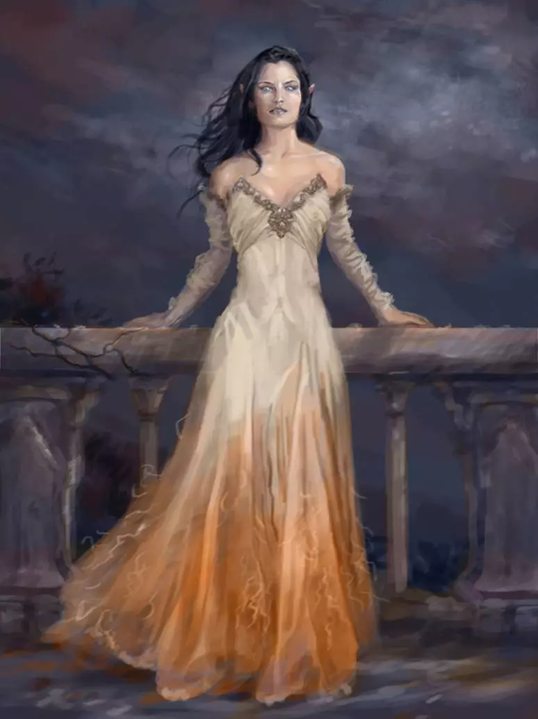 Khám phá những người ở Trung địa: Melian, Divine Enchantress và Deathless Queen