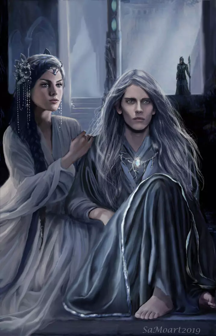 Ferkenne de minsken fan Mid-ierde: Melian, Divine Enchantress en Deathless Queen 14331_1