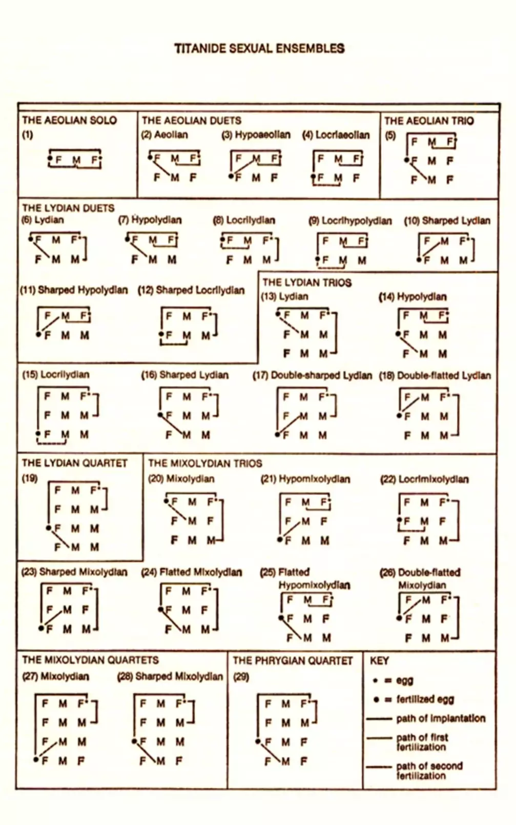 La Seksa Diagramo Kiu Ŝanĝis Mian Vivon: Spektroj de Sekseco en la Sorĉisto de John Varley 14339_1