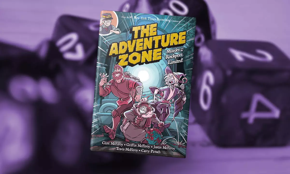 Die seuns is terug! The Adventure Zone: Murder on the Rockport Limited