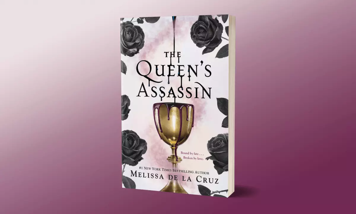 Li Chapit Youn nan The Queen's Assassin, yon nouvo fantezi YA ki soti nan Melissa de la Cruz