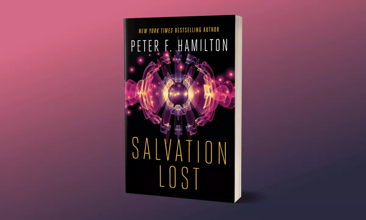 Perskaitykite ištrauką iš Peterio F. Hamiltono knygos „Išganymas prarastas“.