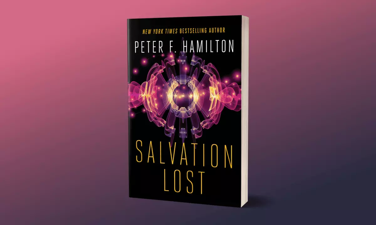 Llegeix un fragment de la salvació perduda de Peter F. Hamilton