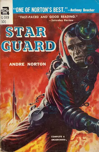 Tất cả đều quá đúng lúc: Người bảo vệ ngôi sao của Andre Norton