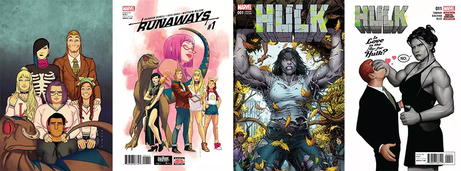 Pull List: Pag-explore ng Pagkawala at Pagbawi kasama si Hulk at ang Runaways