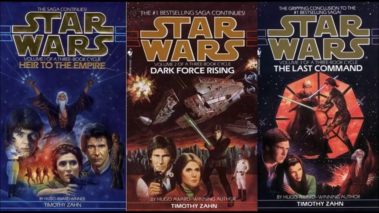 The Empire Just Won't Quit: The Thrawn Trilogy af Timothy Zahn 14356_1