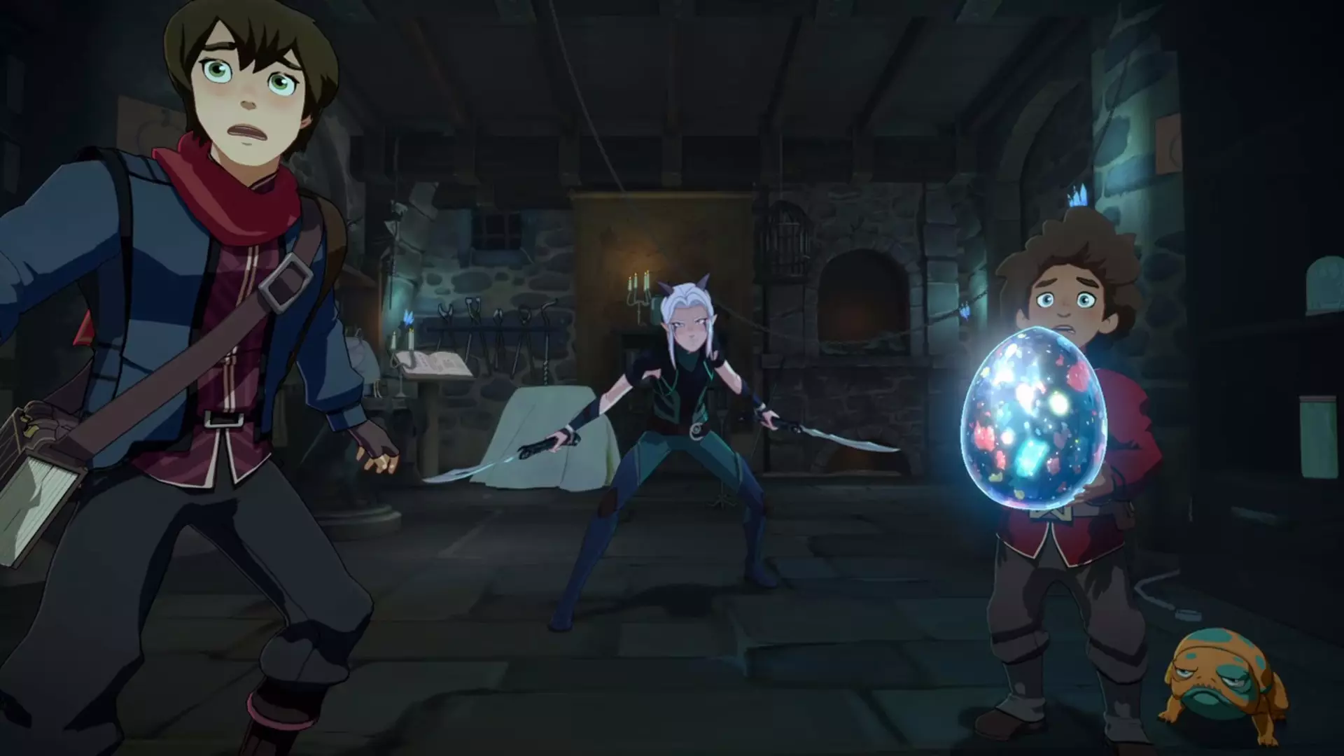 Paano Naging Pinakamagandang Palabas na Pantasya ang Dragon Prince sa Telebisyon, Animated man o Hindi