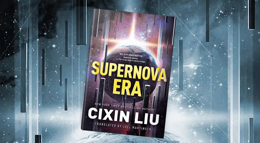 Cixin Liu supernoova ajastul pärivad lapsed Maa (heas või halvas)