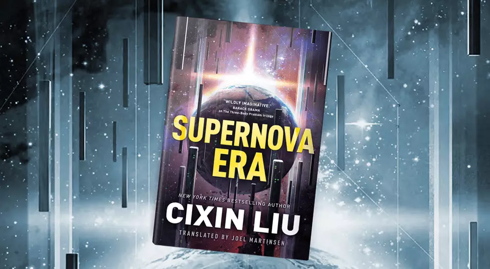 Na Cixin Liu's Supernova Era, ụmụaka na-eketa ụwa (maka mma ma ọ bụ njọ)