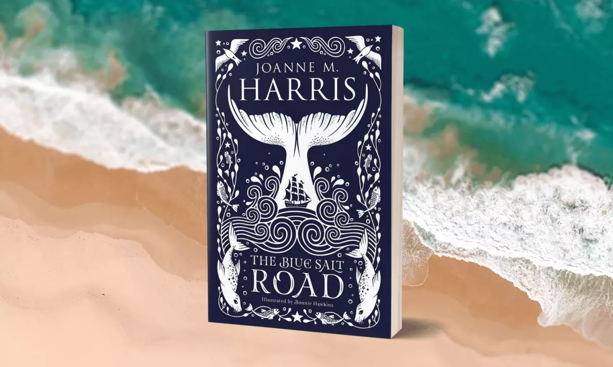 De la peau et de la mer : la route bleue du sel par Joanne Harris