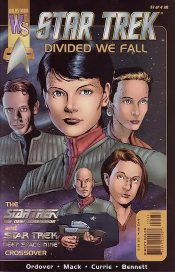 Star Trek: Deep Space Nine Reread — แบ่งเราออก