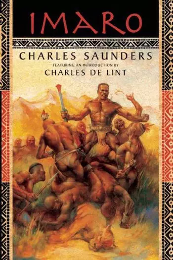 Gyda Rhwym Mighty: Imaro gan Charles Saunders