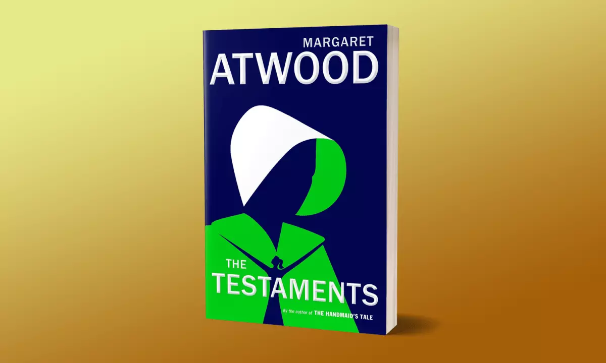 A Hook Into an Eye: The Testaments by Margaret Atwood