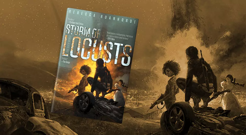Mear problemen te kommen: Storm of Locusts troch Rebecca Roanhorse