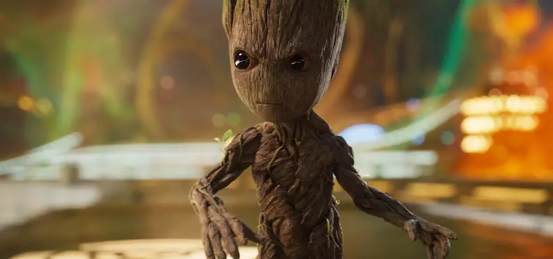 James Gunn-ek agerian utzi du Groot heldua benetan hil zela The Guardians of the First filmean