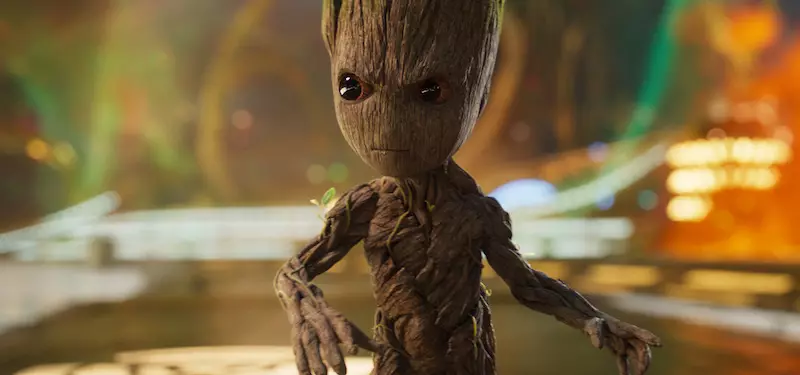 James Gunn Akuwulula Kuti Groot Wamkulu Anamwaliradi mu Oyang'anira Oyamba a Movie ya Galaxy