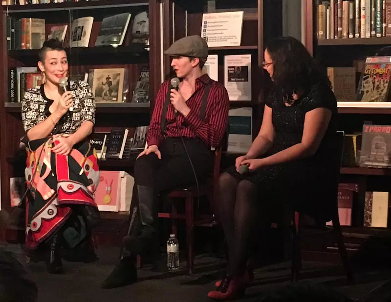 Selalu Tidak Nyaman: Brooke Bolander, Maria Dahvana Headley, dan Amal El-Mohtar Talk Writing, History, and The Only Harmless Great Thing 14399_2