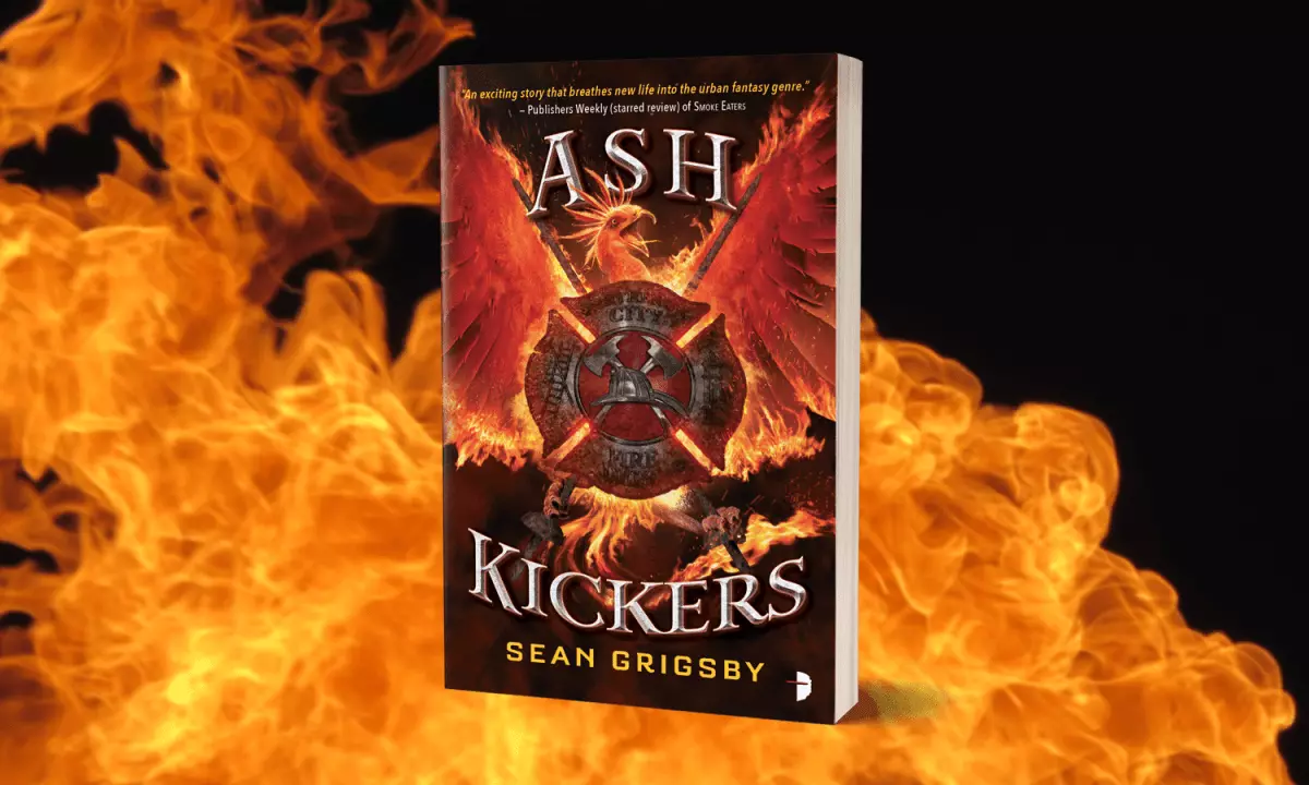 Peji-Kushandura Sainzi Fantasy: Ash Kickers naSean Grigsby