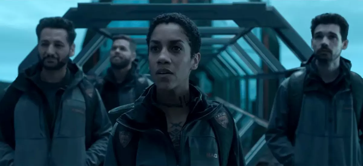 Kugadzira paThe Expanse's Fifth Season Kwatotanga