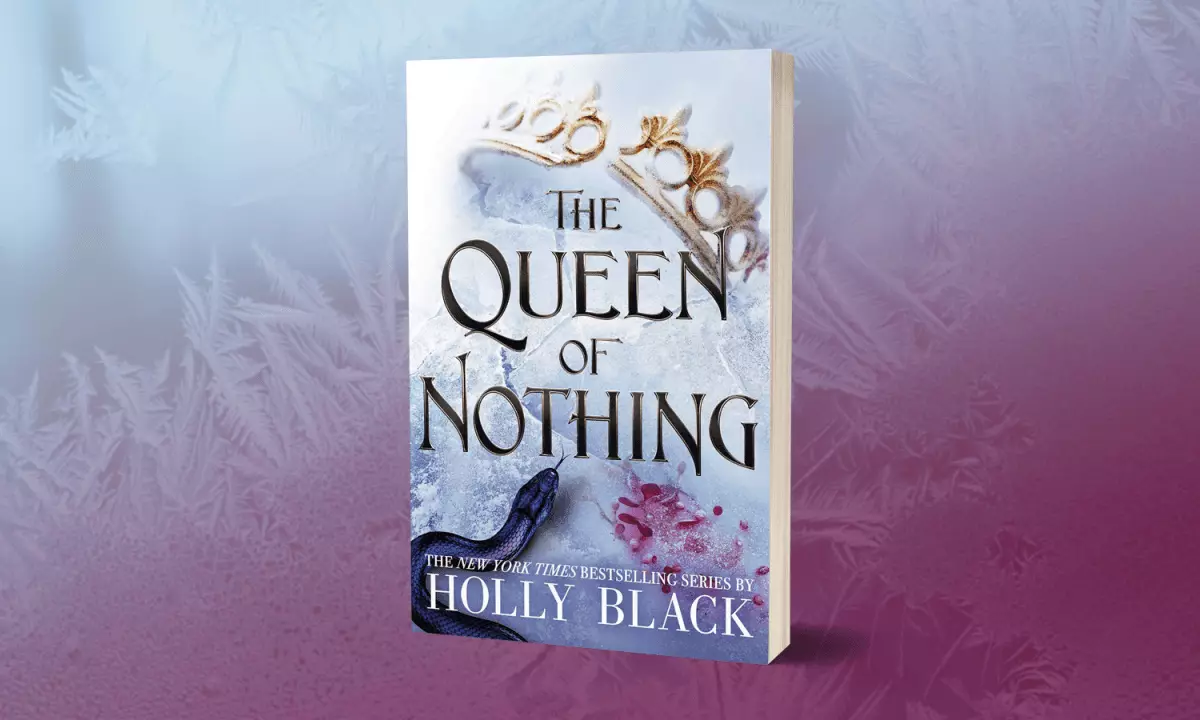 Op de rand van ambitie: The Queen of Nothing door Holly Black