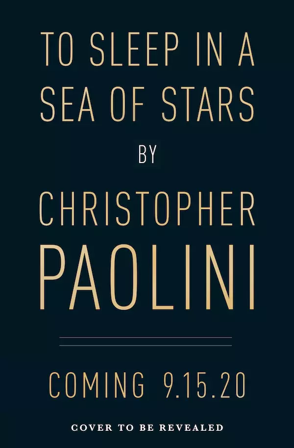 Tor Books opublikuje nową powieść science fiction autorstwa Eragona Christophera Paoliniego 14436_1