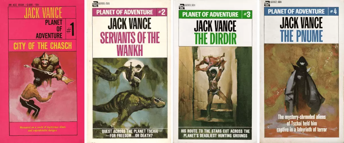 Culture los yog vwm? Yuav ua li cas Jack Vance's Worldbuilding Redefined "Adventure"