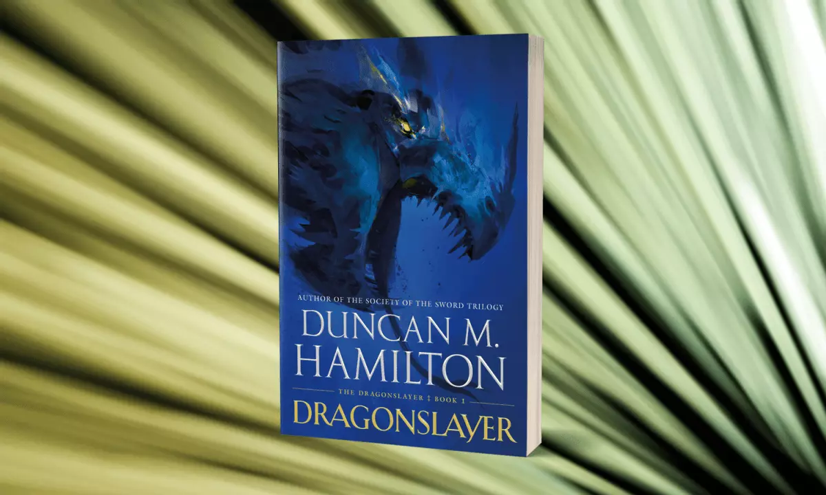 Tale ea Draconic Musketeering: Dragonslayer ea Duncan M. Hamilton