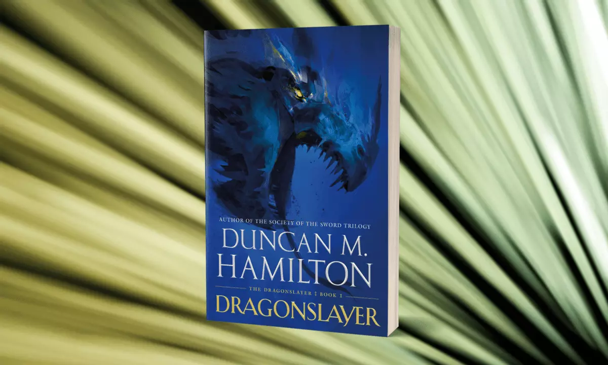 In Draconic Musketeering Tale: Duncan M. Hamilton syn Dragonslayer