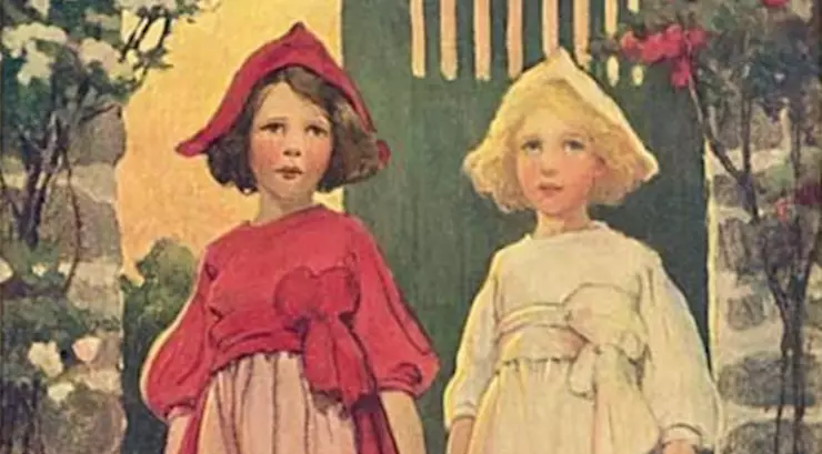 خلق داستان خواهرخواندگی: سفید برفی و رز قرمز