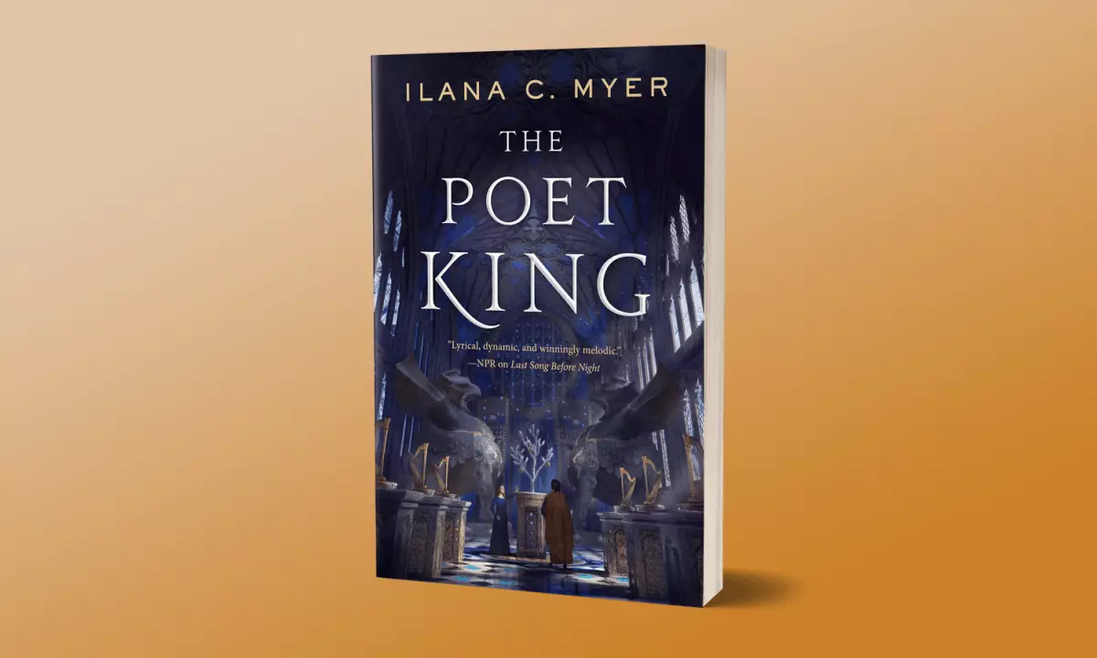 Perskaitykite ištrauką iš Ilanos C. Myer knygos „Poetas karalius“.