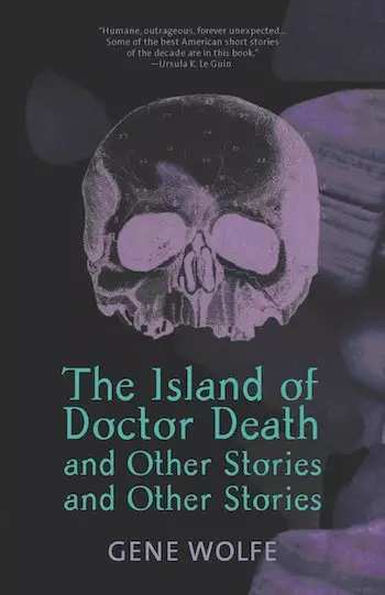 ڈاکٹر کی موت اور دیگر کہانیاں اور دیگر کہانیوں کا جزیرہ: عجیب و غریب سمندر میں بہہ گیا۔