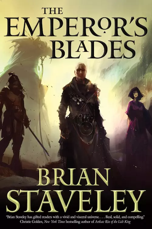 Niżżel eBook b'xejn ta' The Emperor's Blades minn Brian Staveley Qabel l-20 ta' Lulju 2019! 14464_1