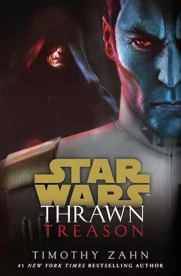 io9 atklāj pirmo ieskatu jaunajā Zvaigžņu karu grāmatā Thrawn: Treason