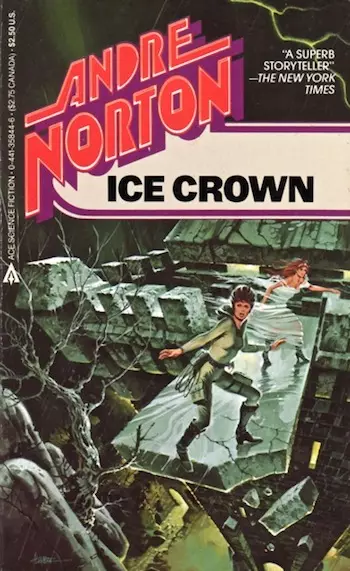 Axencia e control mental en Ice Crown de Andre Norton